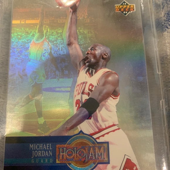 Accessories | Reflective Michael Jordan Card | Poshmark